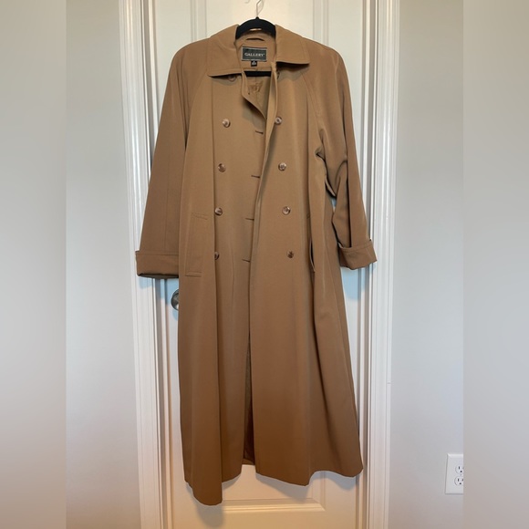 Gallery | Jackets & Coats | Gallery Womens Size 8 Trench Coat | Poshmark